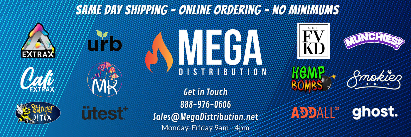 Mega Distribution | Wholesale Hemp, Mushrooms, Detox & More