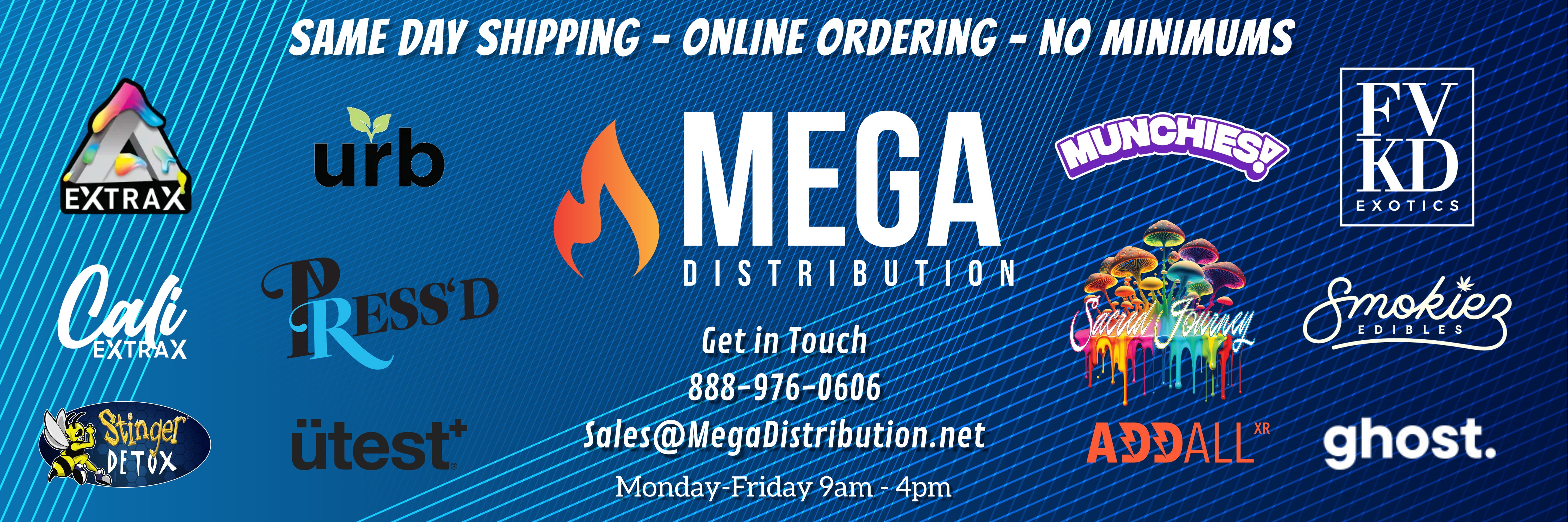 Mega Distribution | Wholesale Hemp, Mushrooms, Detox & More