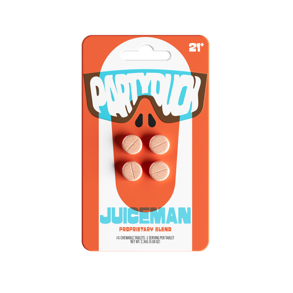 Party Duck Tablets 4ct