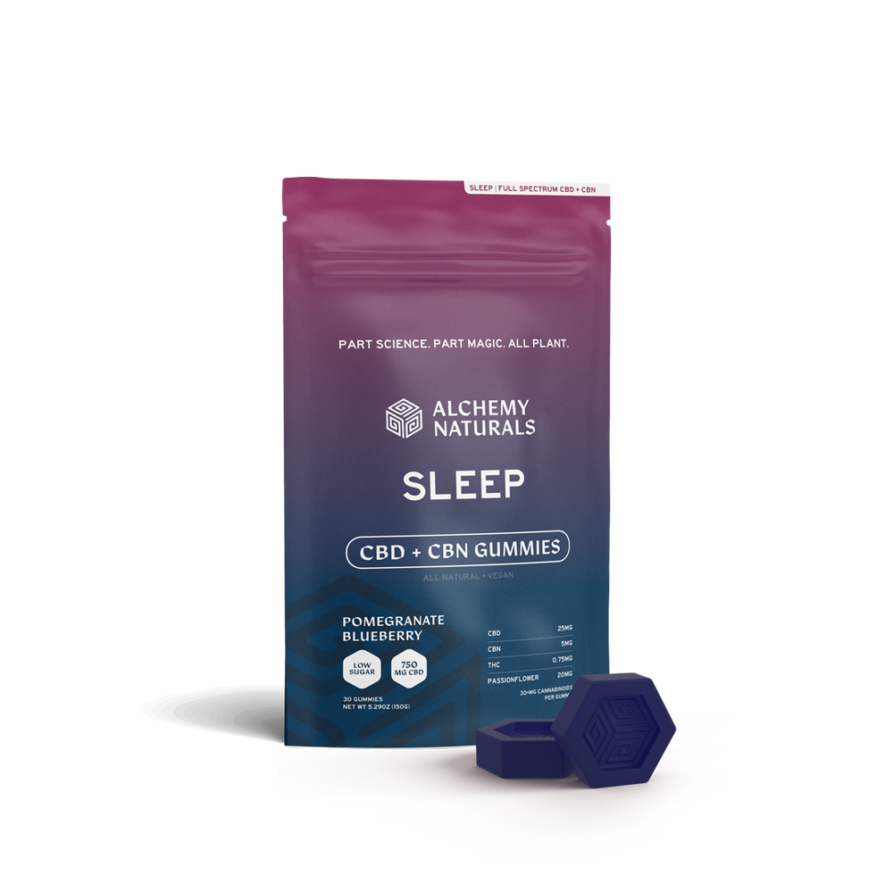 Alchemy Naturals Sleep Gummies