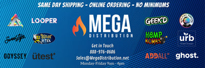 Mega Distribution: CBD, Detox, Vapes, and Delta 8 Wholesaler