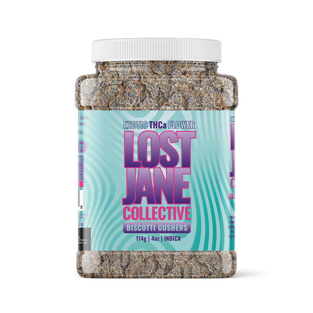 Lost Jane Exotic THCa Flower 114 Grams – Mega Distribution