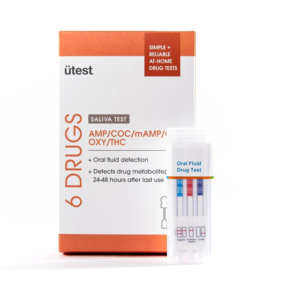 UTest 6 Panel Saliva Test – Mega Distribution